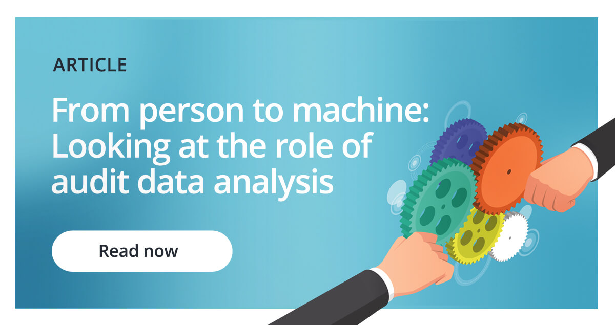 From person to machine: The role of audit data analysis - MindBridge