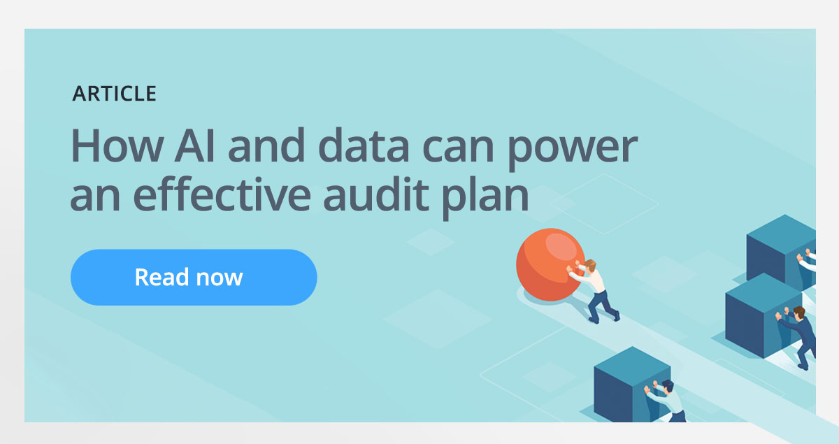 How AI and data can power an effective audit plan - MindBridge