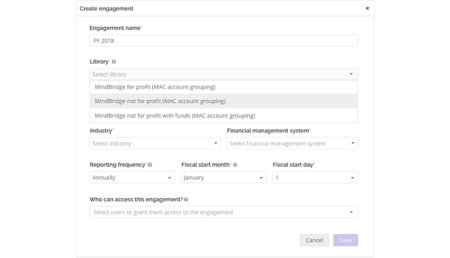 New Ai Auditor release: May 2019 - MindBridge AI-powered risk analysis