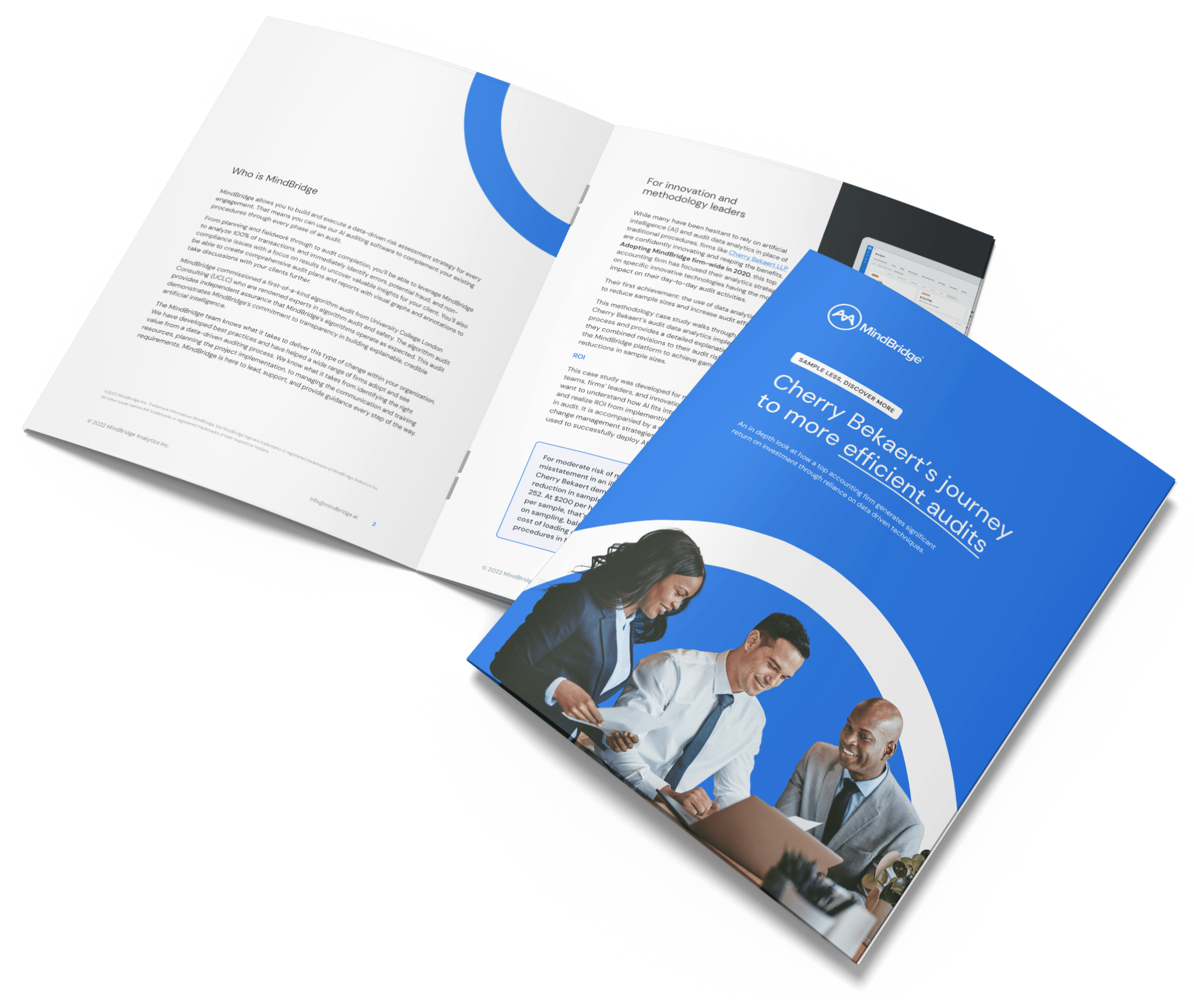 How Cherry Bekaert drove ROI for their audit engagements - MindBridge
