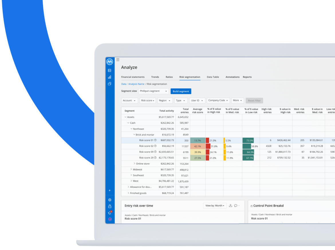 What's new - MindBridge Q4 2022 release - MindBridge