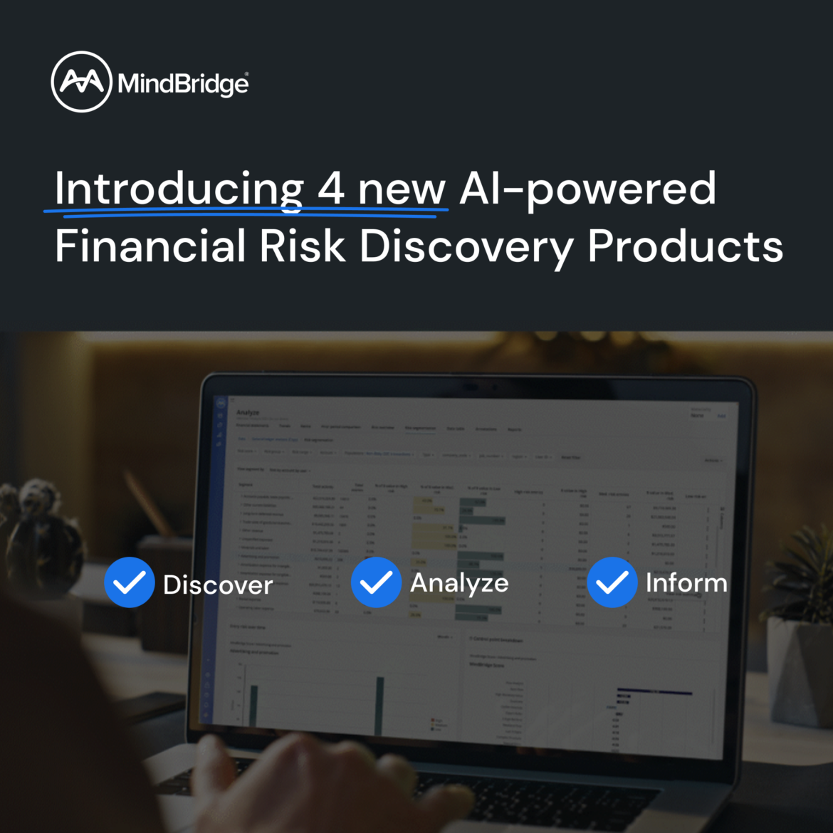 MindBridge Expands Financial Risk Discovery Platform - MindBridge