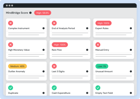 MindBridge - A global leader in financial risk discovery and anomaly ...