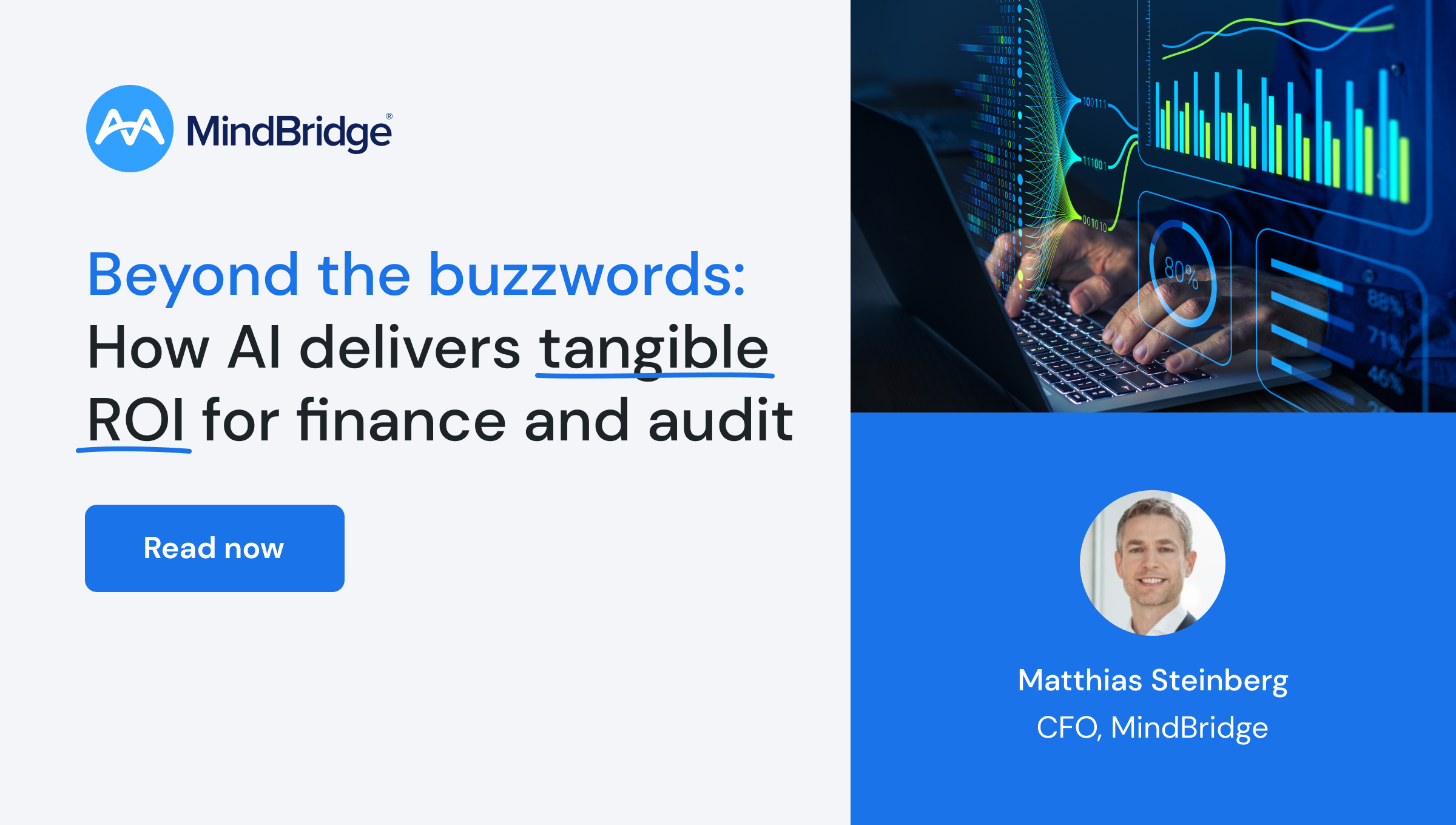 Beyond the buzzwords: How AI delivers tangible ROI for finance and audit - MindBridge