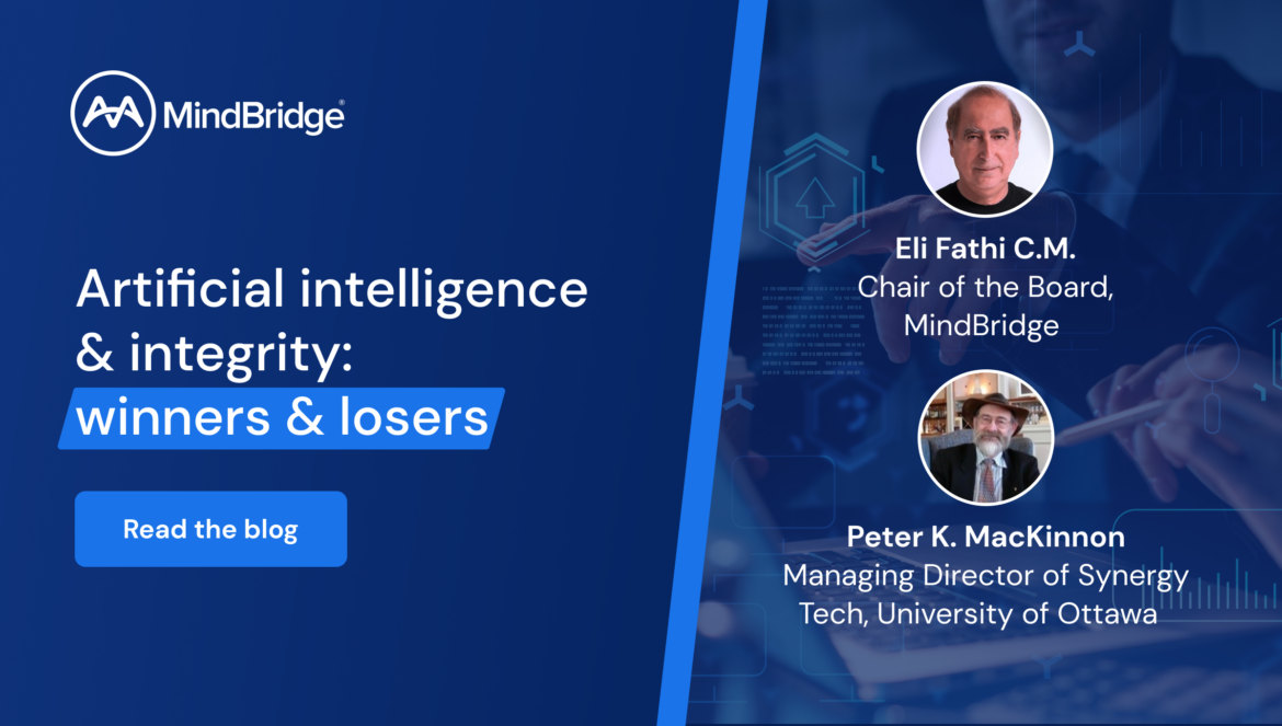 Artificial intelligence & integrity: winners & losers - MindBridge