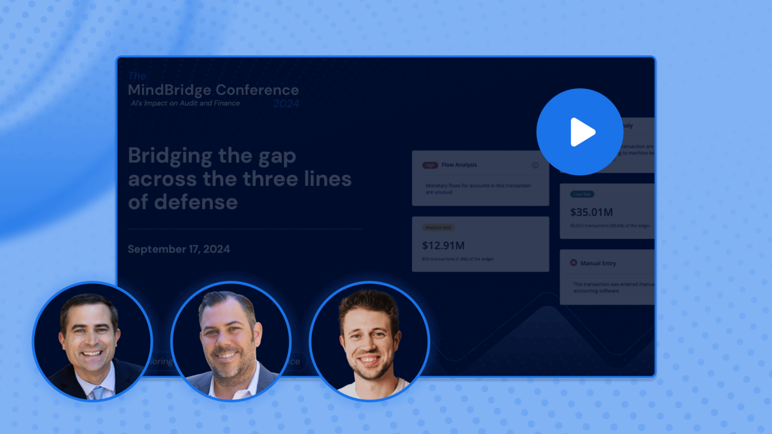How AI is Bridging the Three Lines of Defense in Finance and Audit ...