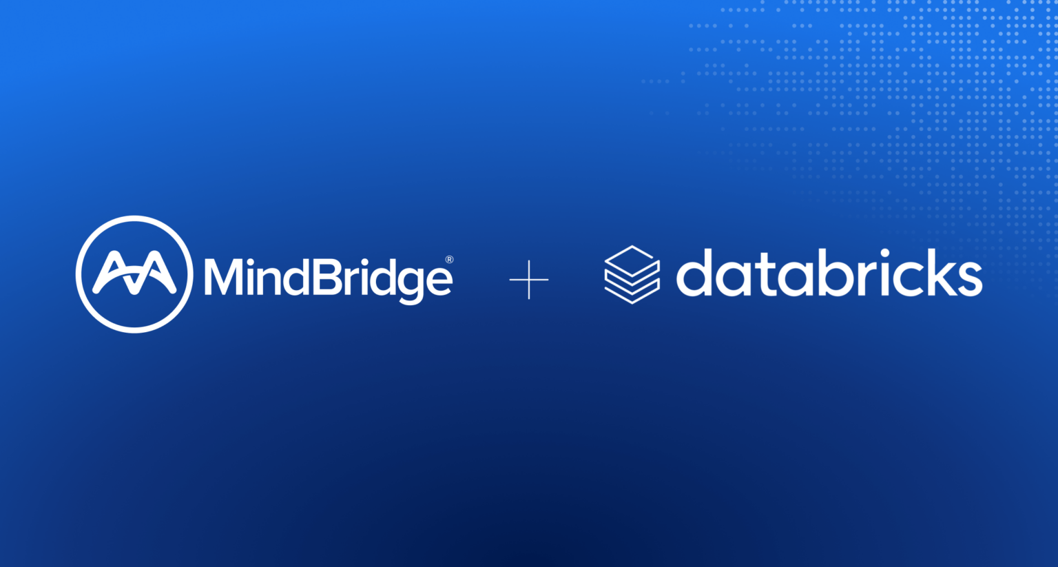 MindBridge and Databricks: A Strategic Partnership for AI-Powered ...