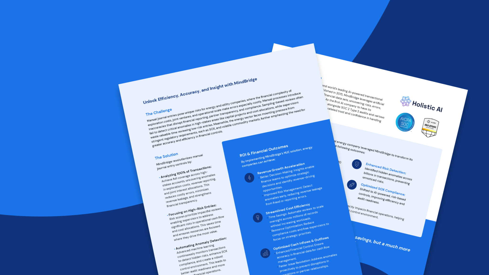 How AI is Automating Manual Journal Entry Reviews - MindBridge